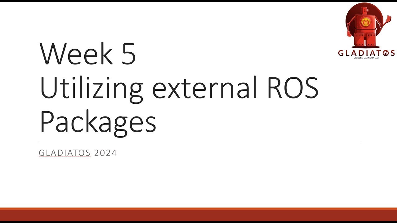 Week 5 - Utilizing External Packages + Mapping [Part 4] - YouTube