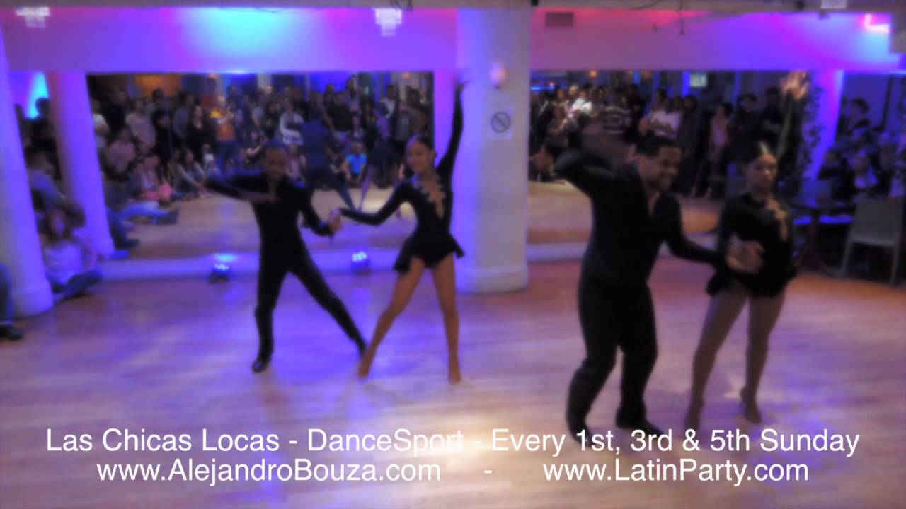 Unified Dancers - Las Chicas Locas - LatinParty.com - YouTube