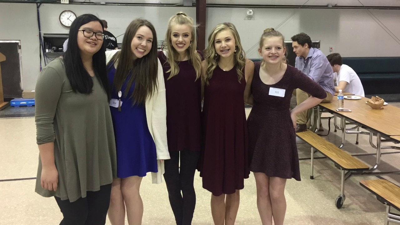 ACSI Competition Poetry, Texas 2017 - YouTube