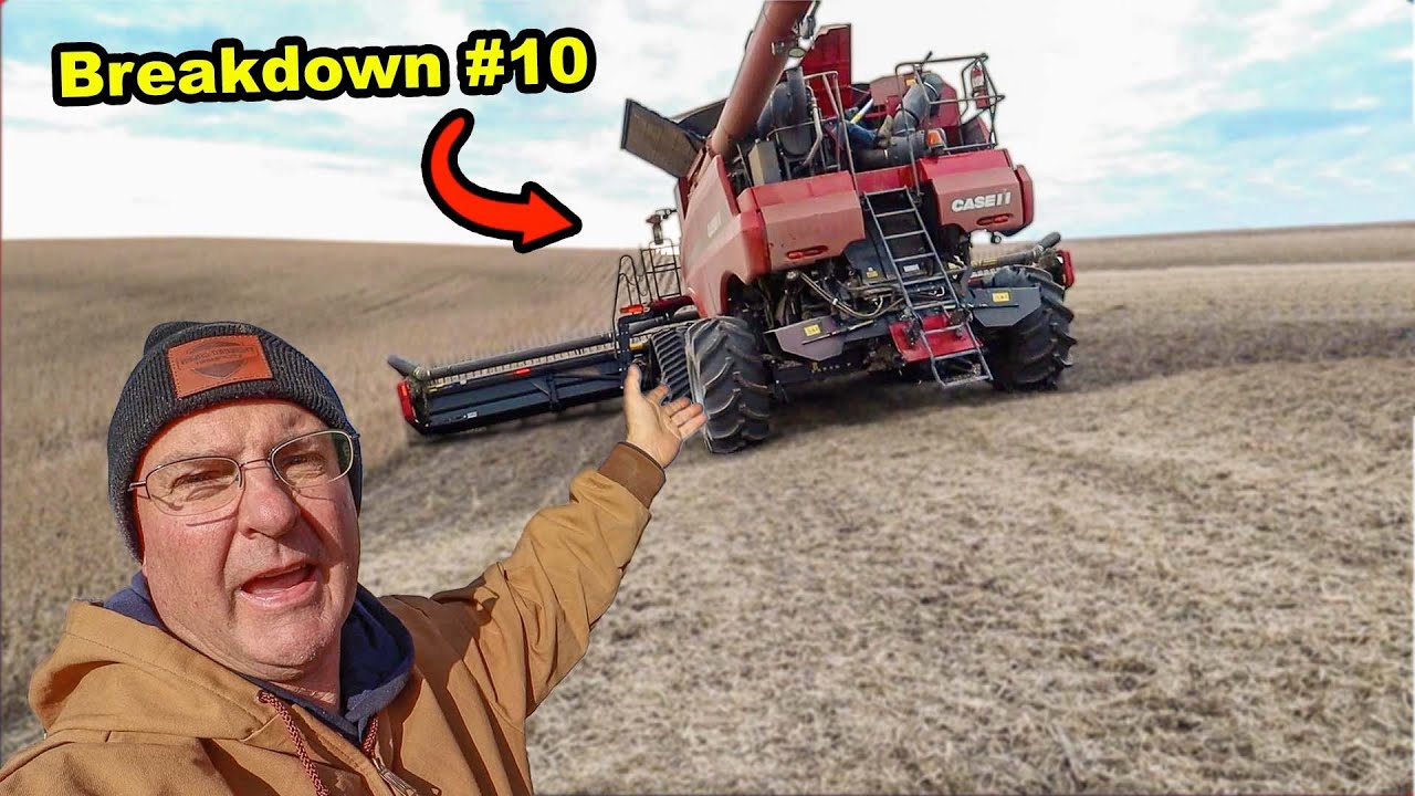 It's Official: My Combine Is A Piece Of Junk - YouTube