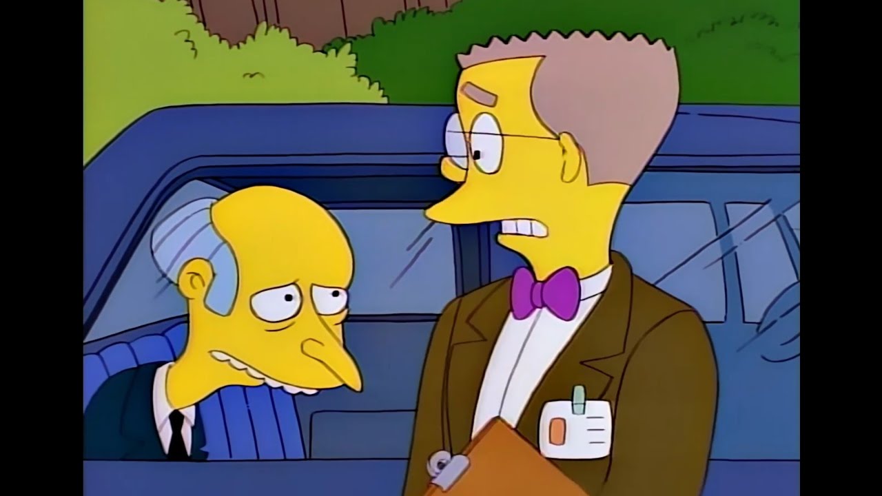 Simpson 07x08 Absorbido por la turbina - YouTube