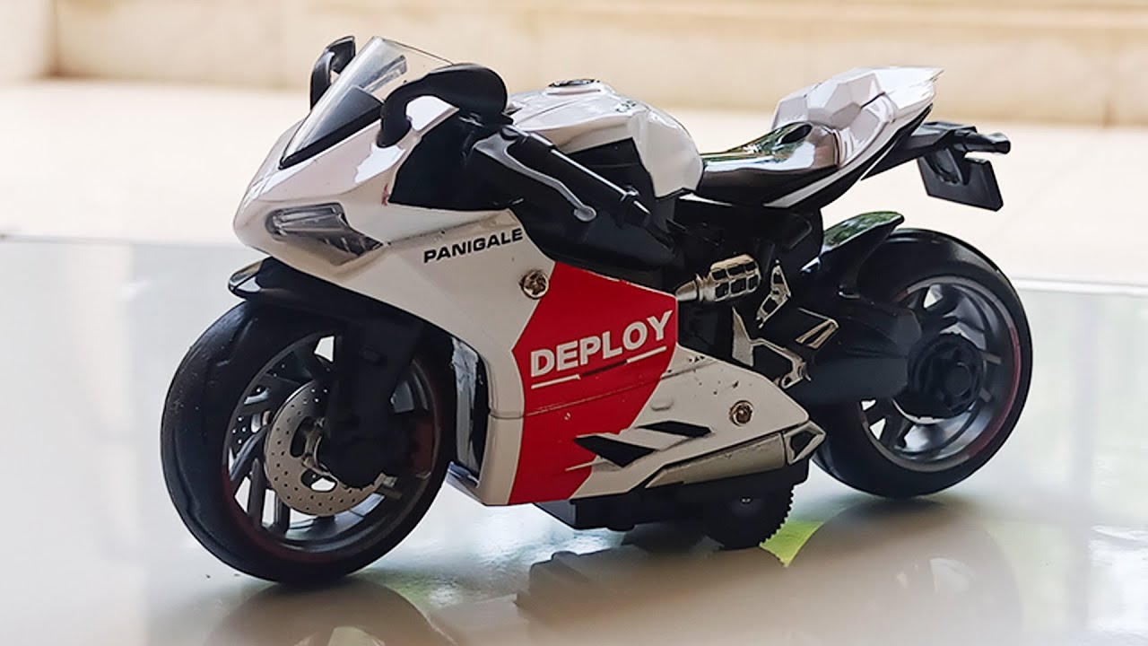Unboxing of Scale 1/18 Model Yamaha YZF - R7 | Miniature | Scale 1:18 ...