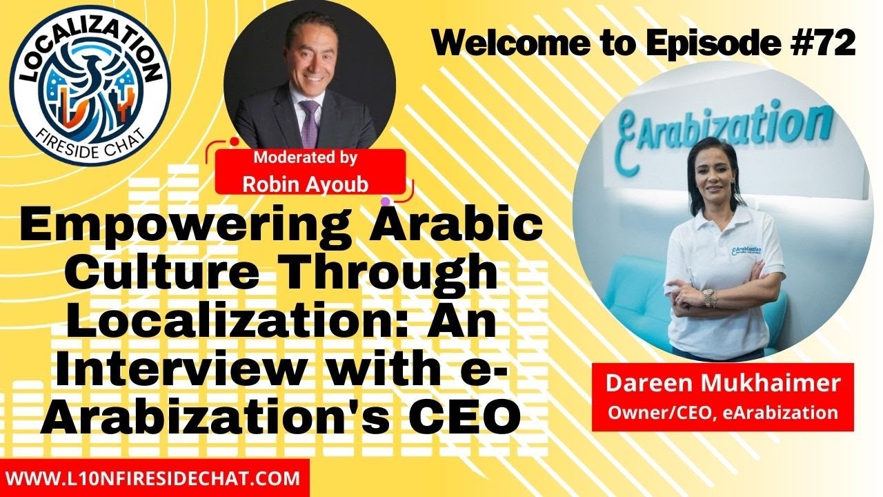 Empowering Arabic Culture, through Localization: An Interview with e ...