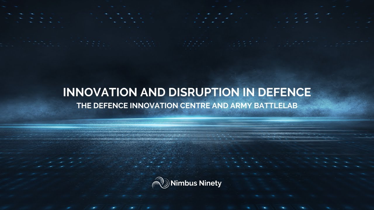Innovation and Disruption in Defence: The Defence Innovation Centre and ...