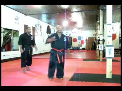 PAN-AMERICAN GOJU & USA GOJU RYU Black Belt Training (Kyoshi Suttle ...