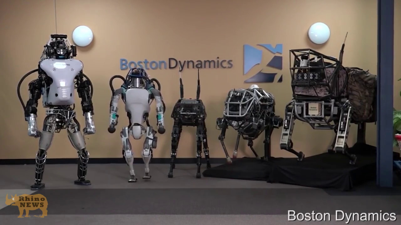 Top 5 Robots of 2017 - YouTube