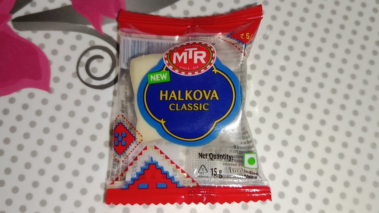 MTR Halkova Classic Unboxing - YouTube