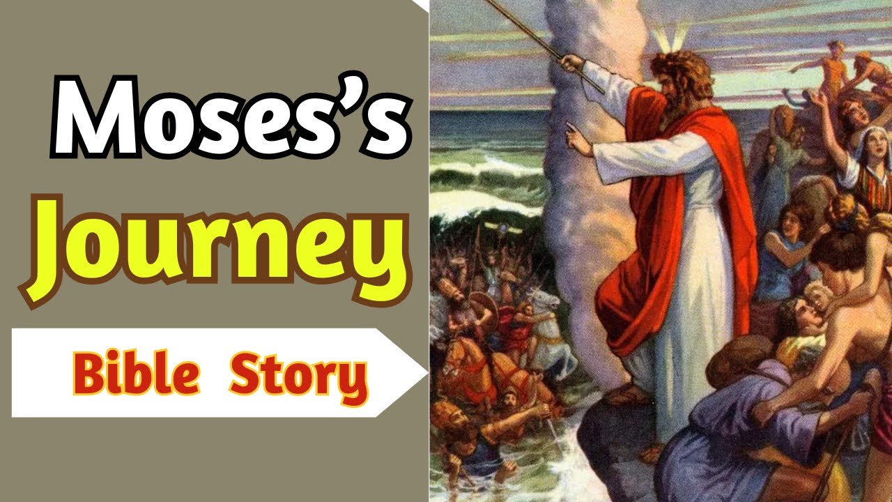 Unraveling the Story of Moses: A Biblical Journey - YouTube