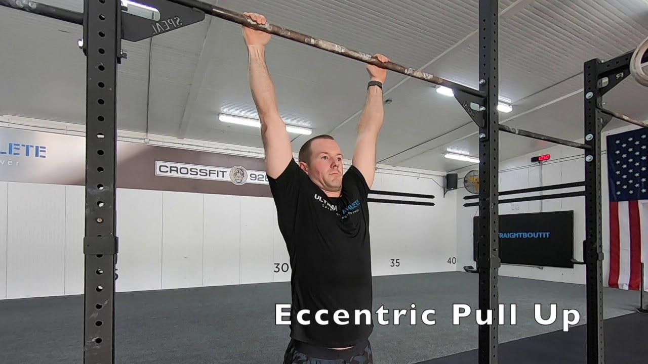 Eccentric Pull Up - YouTube