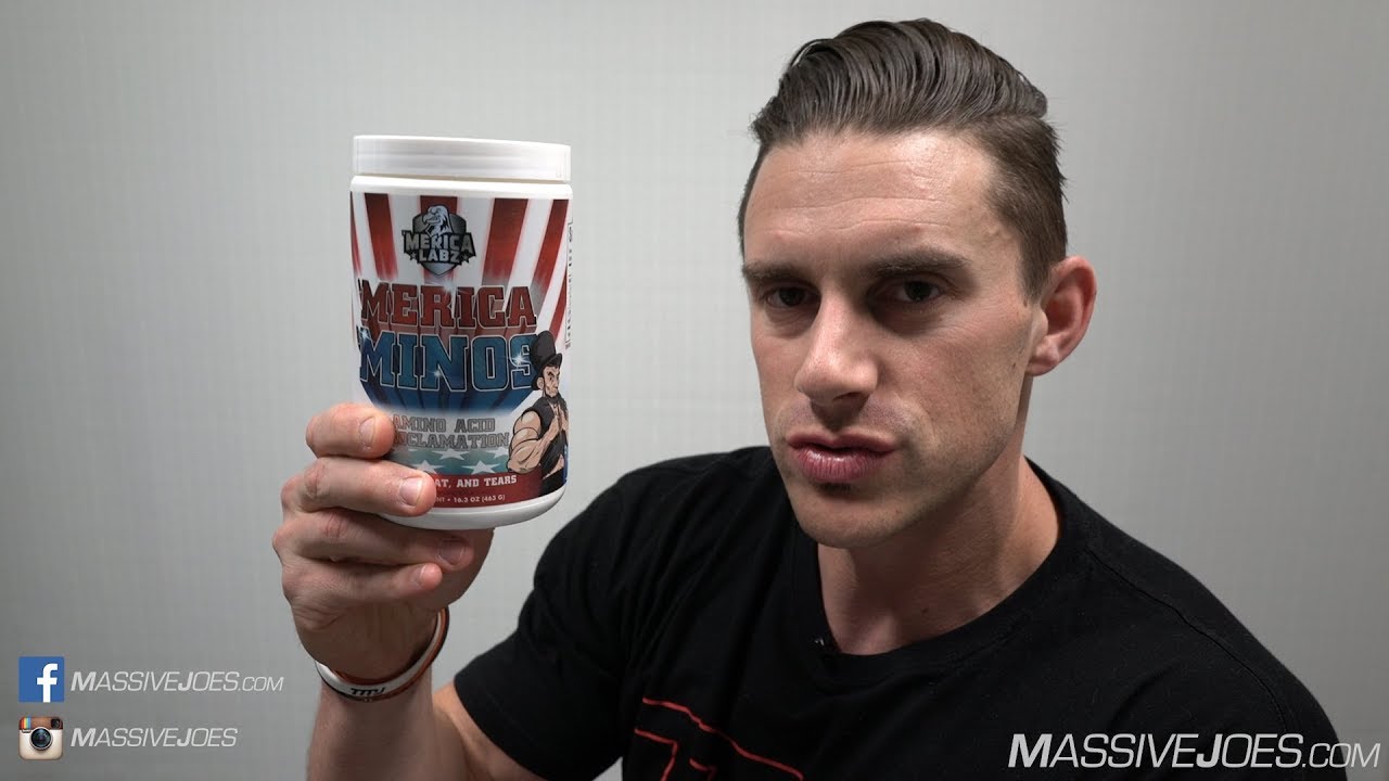 'Merica Labz 'Minos BCAA Intra-Workout Amino Acid Supplement Review ...