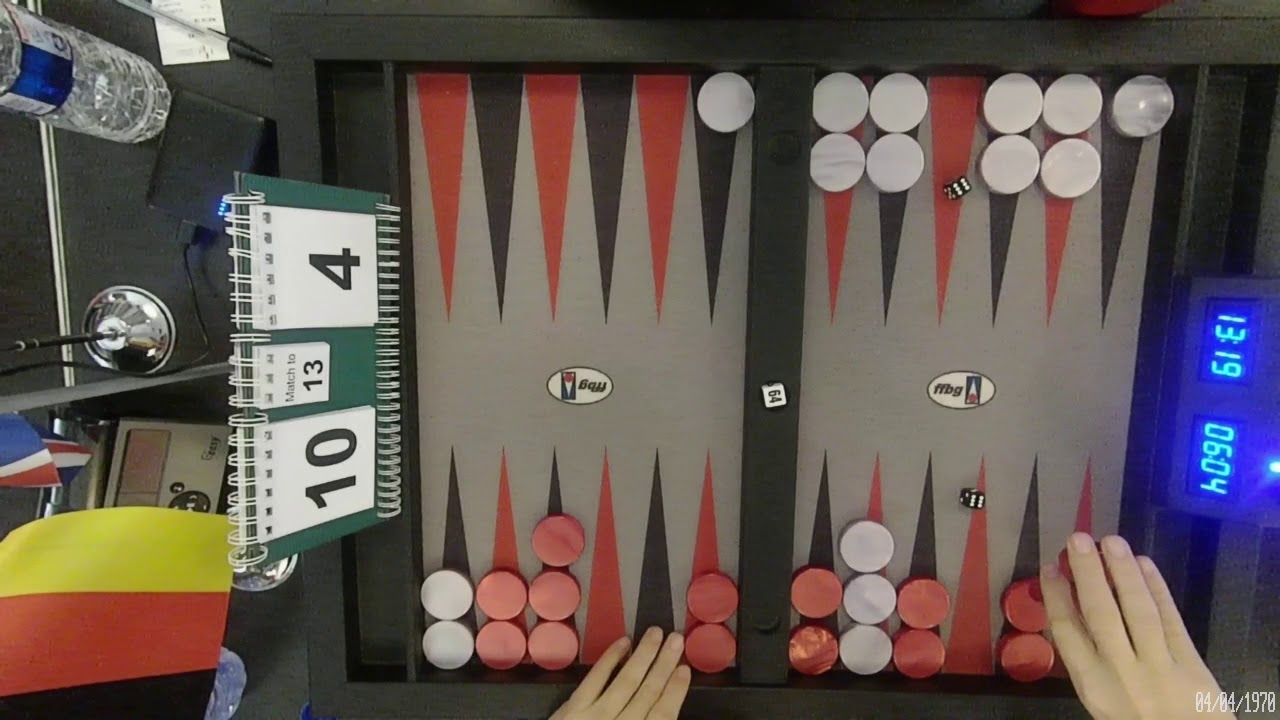 World Team Championship France 2020 Tim Cross vs Jurgen Orlowski 5 ...