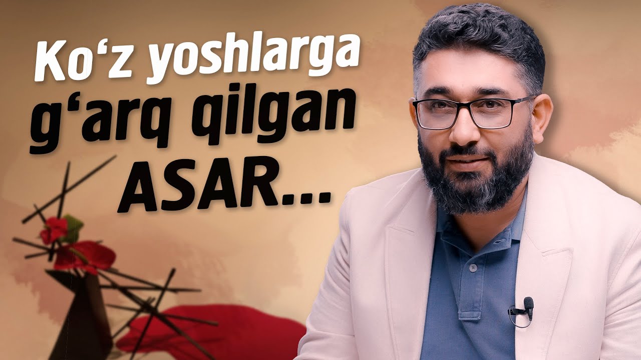 YASHAMOQ | Ko'z yoshlarga g'arq qilgan asar... | @AbdukarimMirzayev2002 #abdukarimmirzayev - YouTube