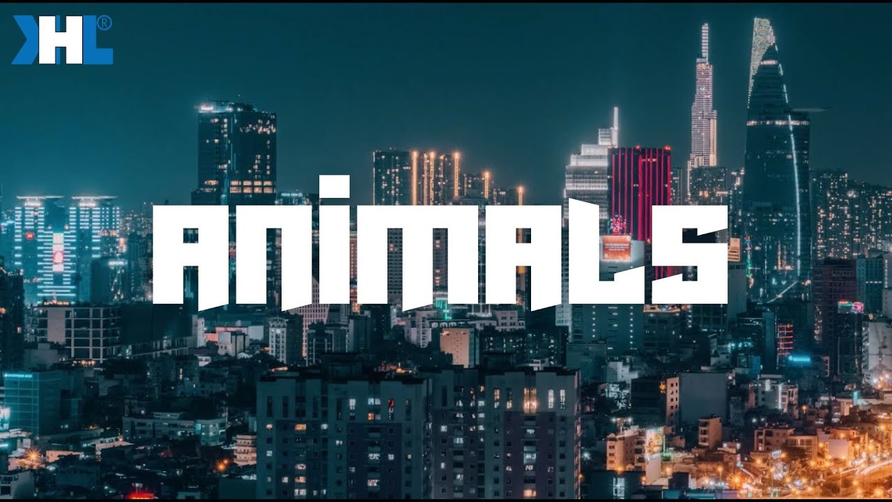Maroon 5 - Animals (Lyrics) || Animals Mix Playlist || Maroon 5 ...