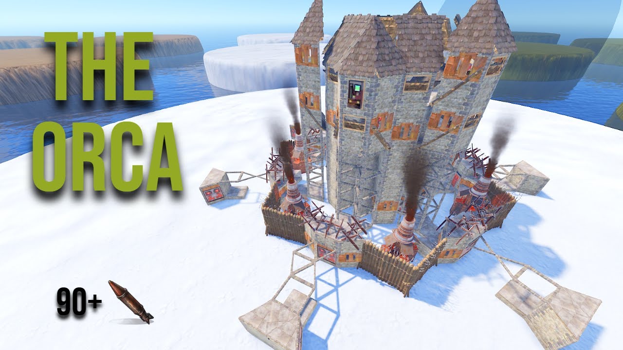 the *perfect* 6 man base (rust) - YouTube