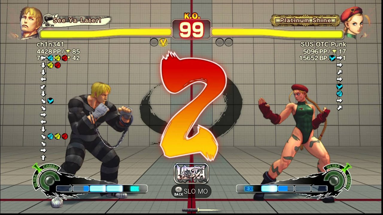 USFIV~ Cody (ch1n341) vs. Cammy (SUS OTC Punk) HD - YouTube