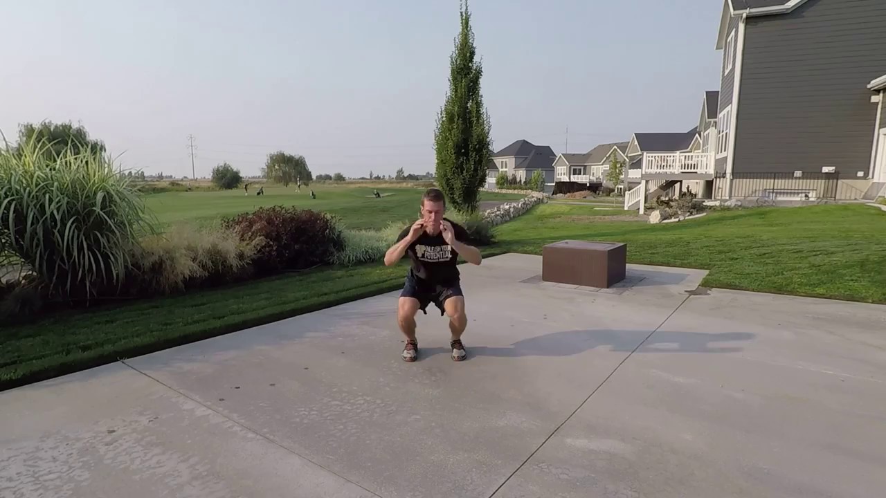 Burpee Exercise Variations| Dead Stop Sprawl Burpees - YouTube