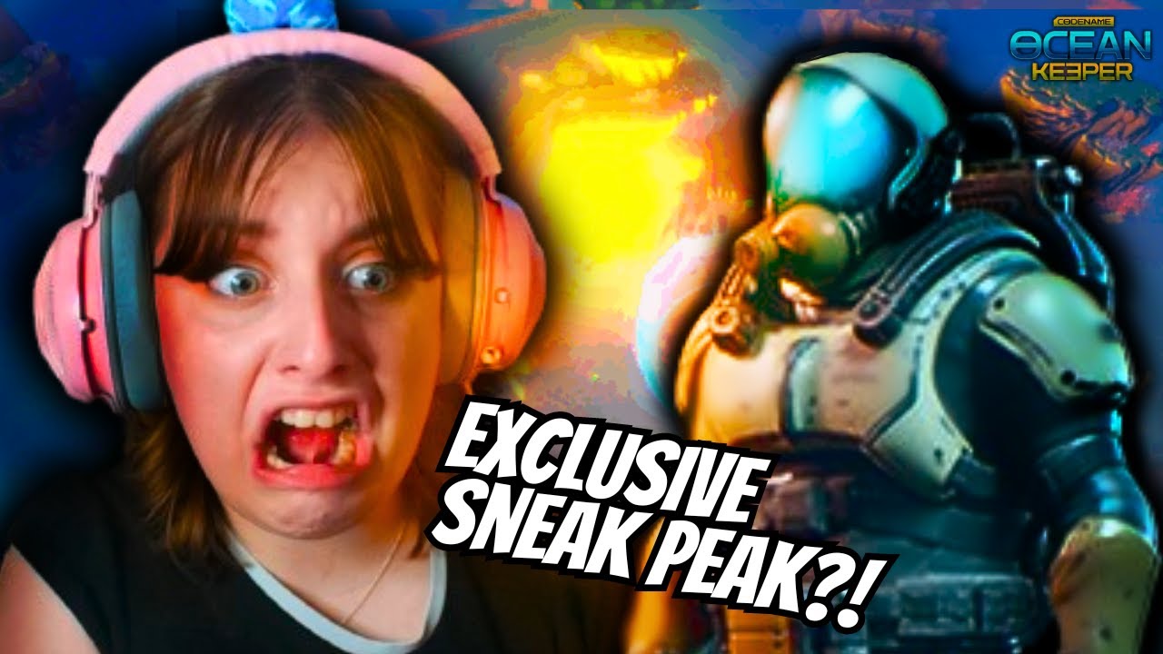 Getting a FIRST LOOK at this game?! | Codename: Ocean Keeper - YouTube