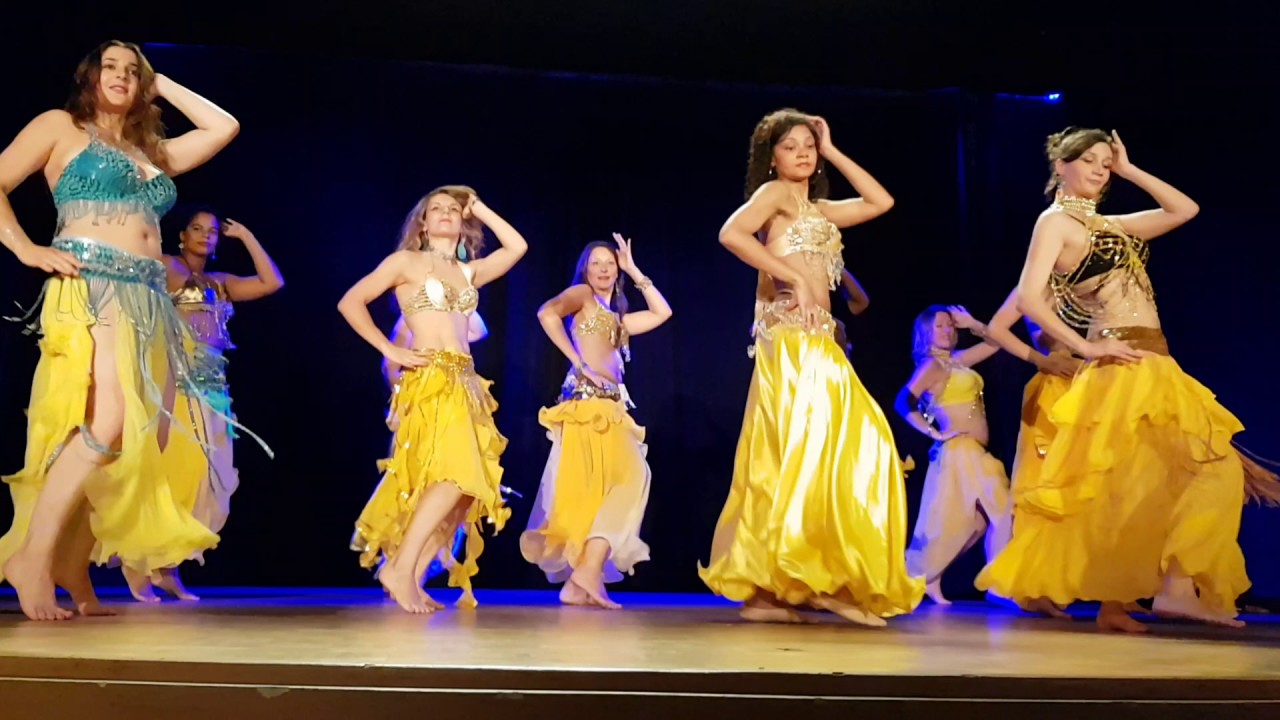 Fusion Samba - Spectacle de danse CDF Juillet 2017 - YouTube