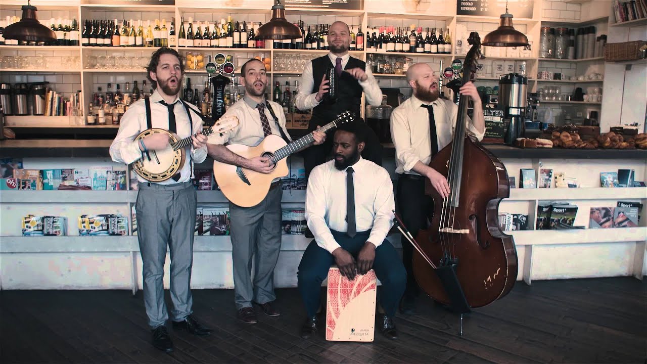 Wanderlust - Fully Acoustic Wedding Band - YouTube