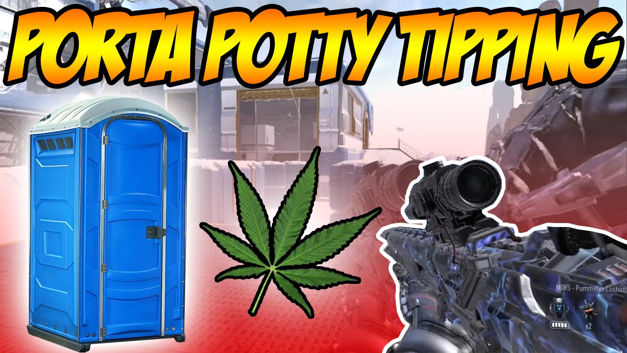 Stoned Porta Potty Tipping - YouTube