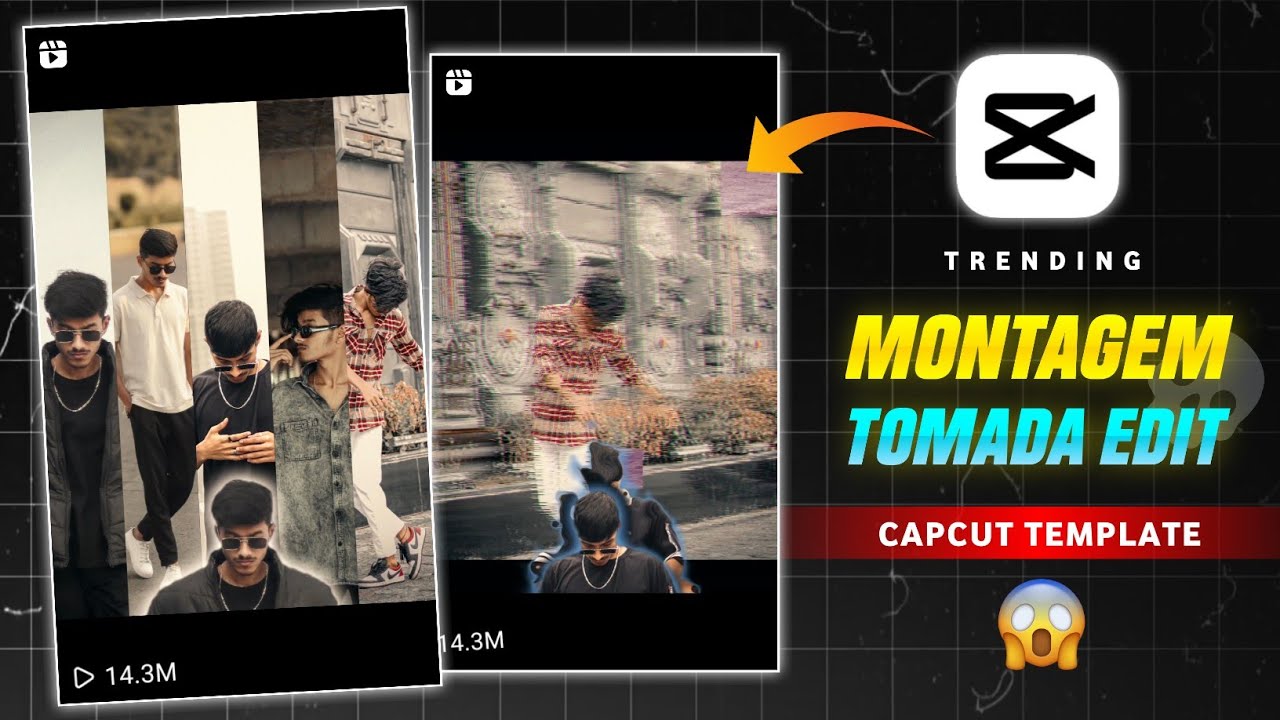 Montagem Tomada Edit Capcut Template | Instagram Trending Montagem ...
