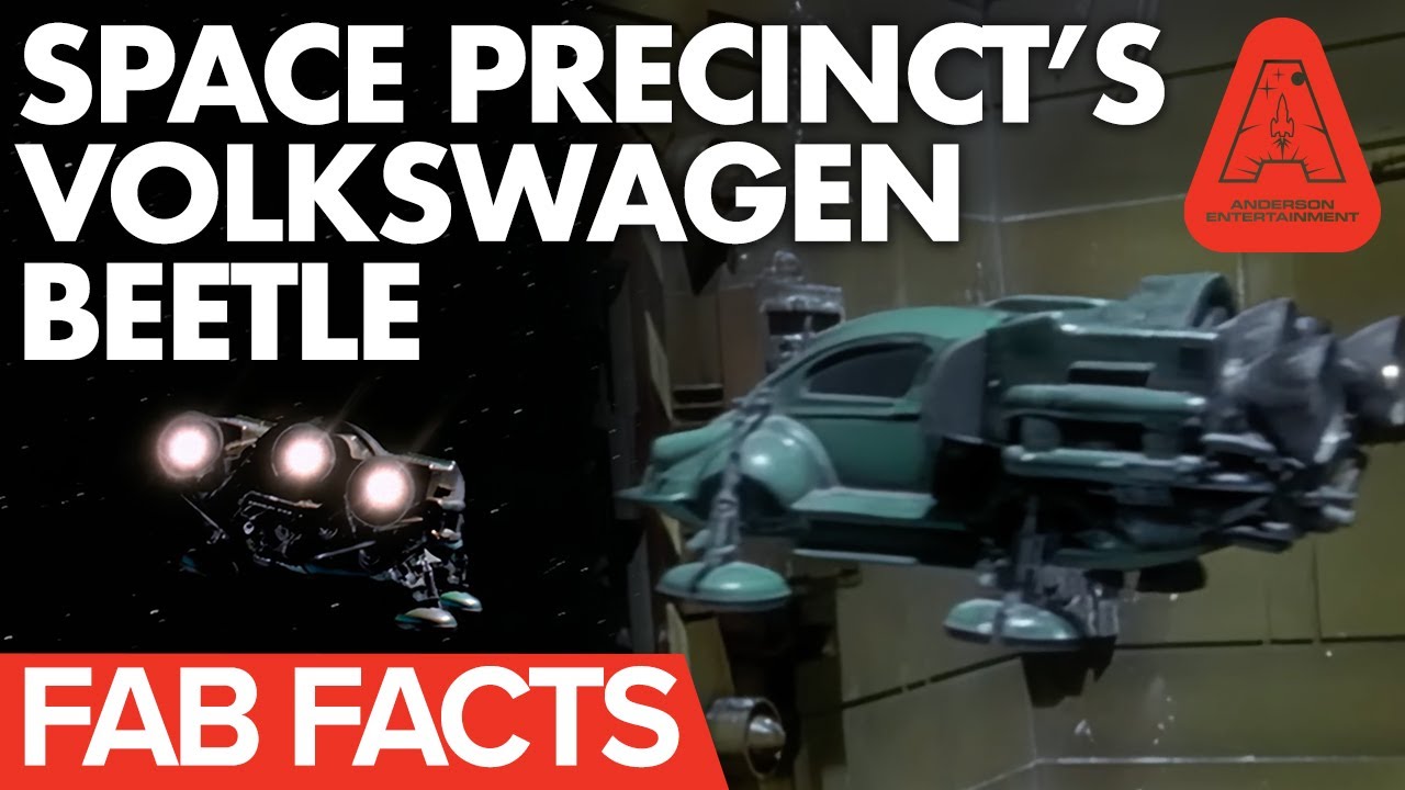 FAB Facts: Space Precinct Features a Volkswagen Beetle?! - YouTube
