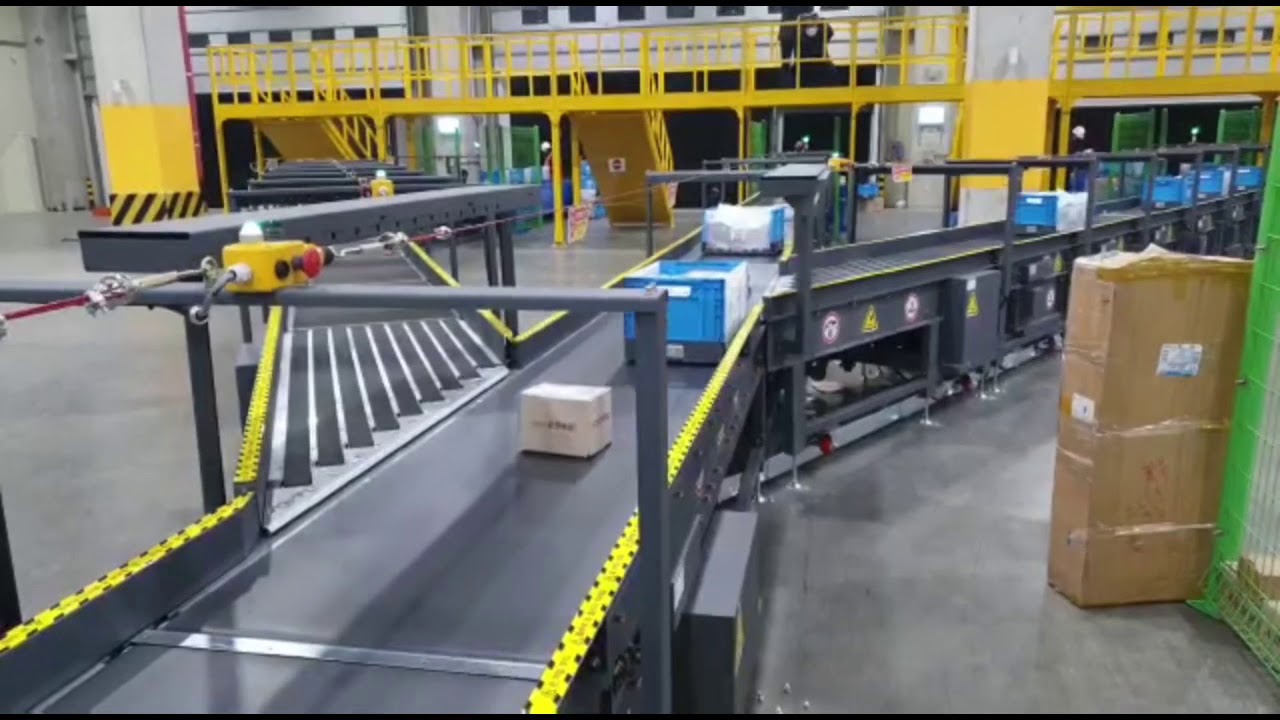 Portable Modular Wheel Sorter - YouTube