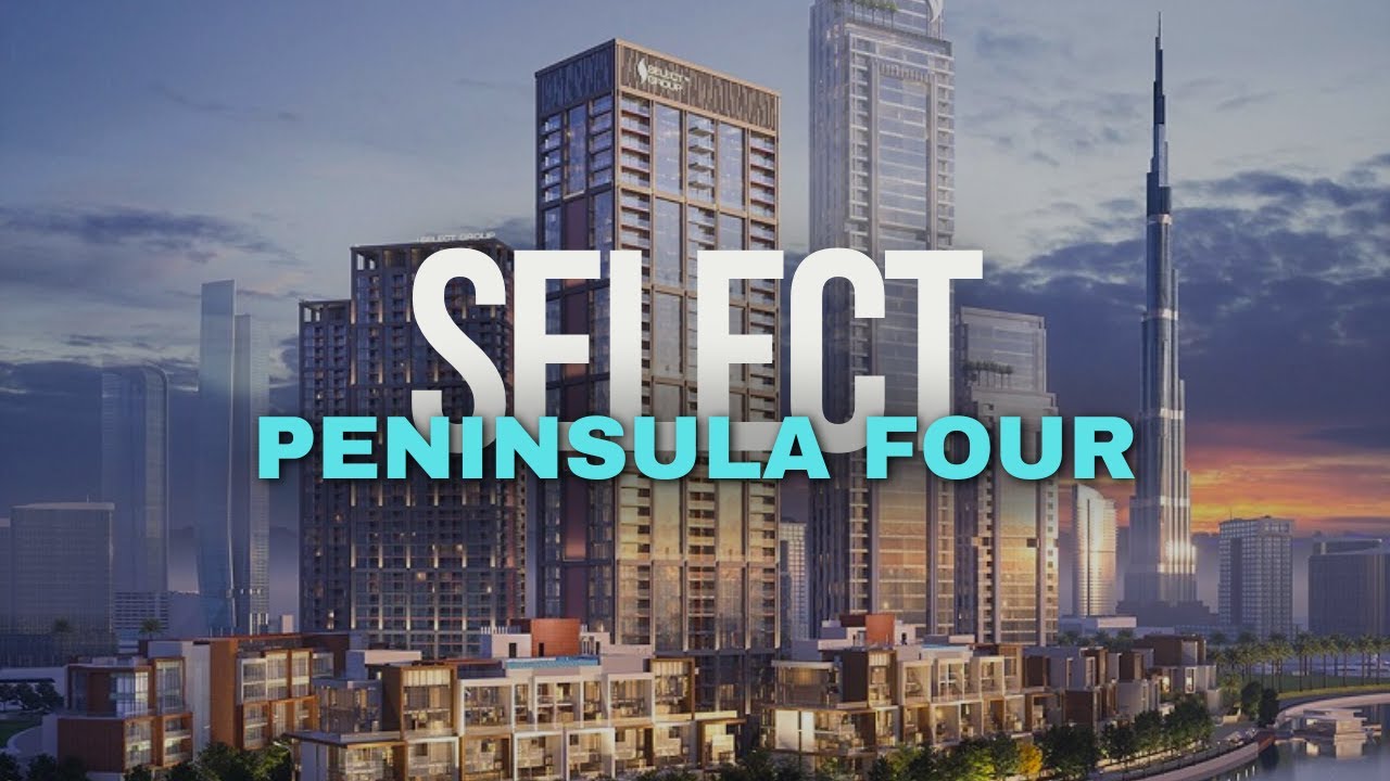 Select Group | Peninsula Four | 4 Bedroom Apartment - YouTube