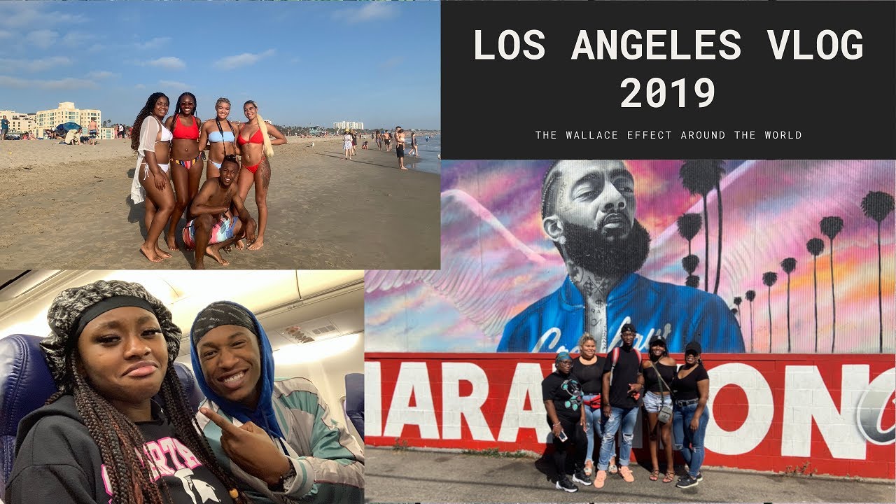 Los Angeles VLOG 2019 | Our First Time in LA - YouTube