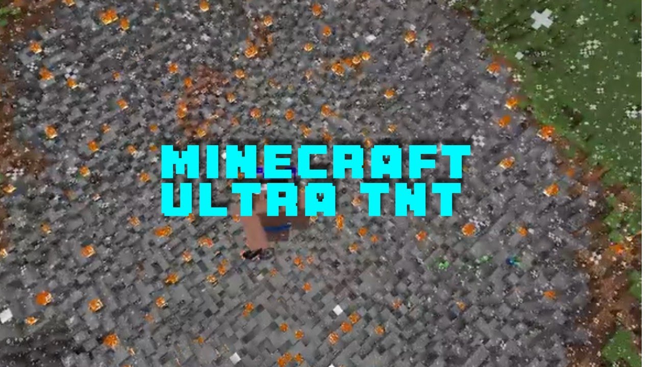 More TNT + guns - Minecraft! - YouTube