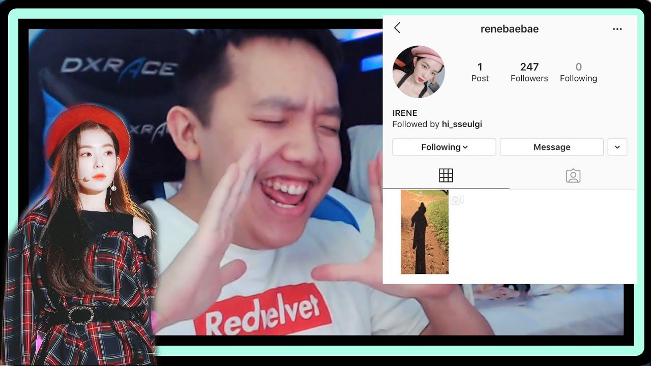 Red Velvet's Irene Opens PERSONAL Instagram Account! @Renebaebae - YouTube