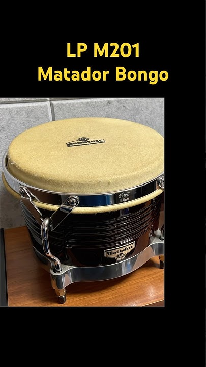 LP M201 Matador Bongo #bongo - YouTube