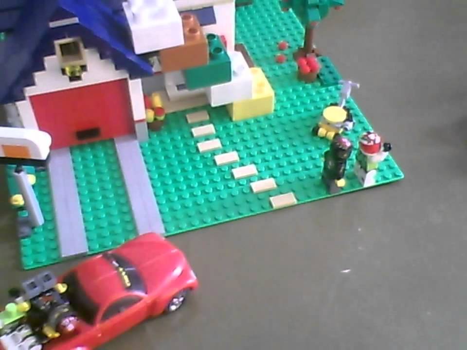 Lego injury - YouTube