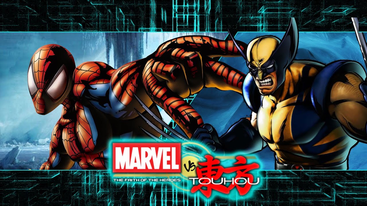 Random Mugen Fights Episode 35: Spy-Dama vs. Wolverine (Marvel vs ...