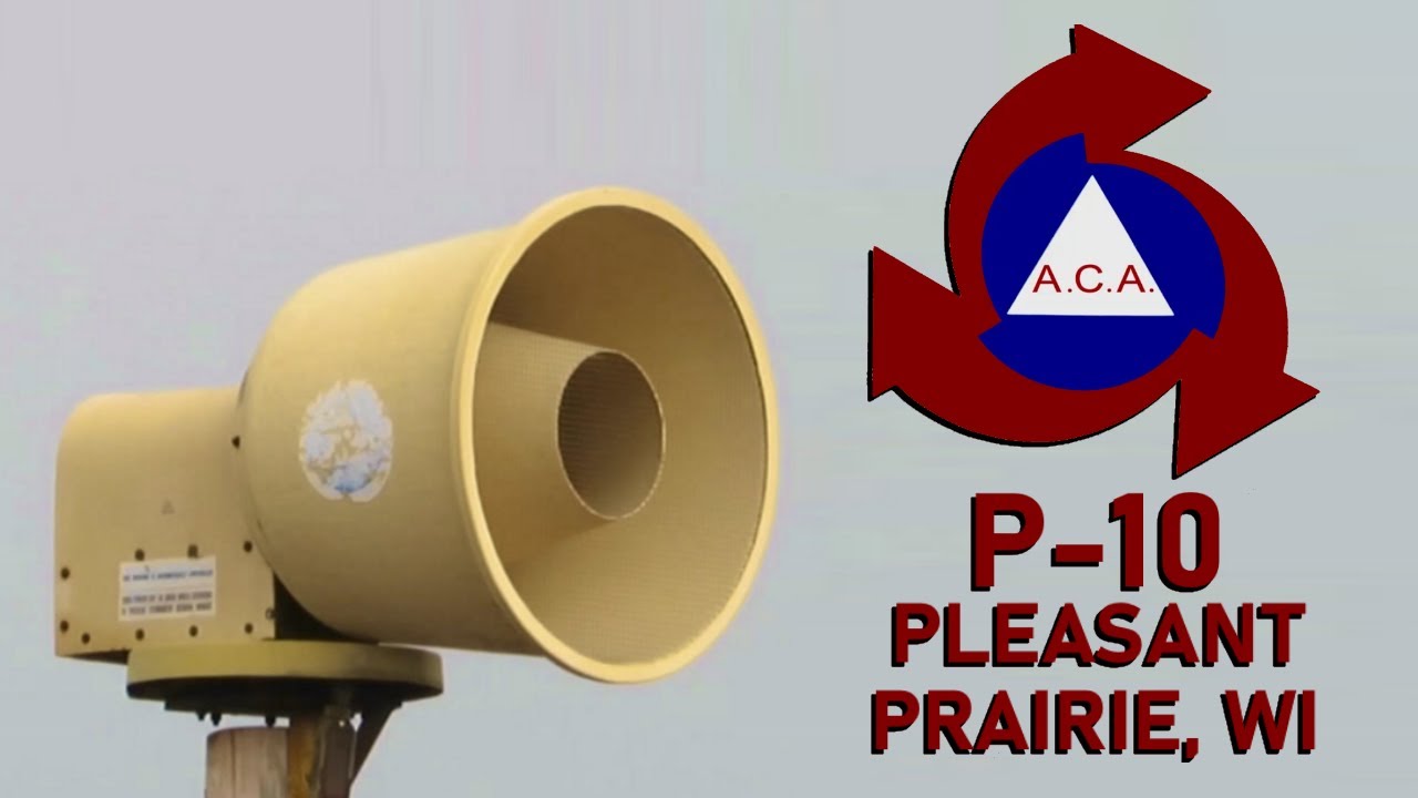ACA P-10 - Short Alert - Pleasant Prairie, WI - YouTube