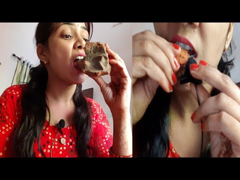 ||Brick eating ☺||real sound of brick eating|| #brickeating # ...