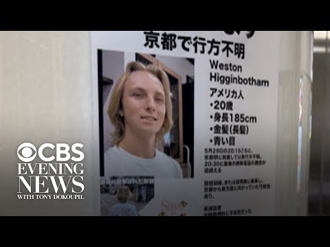 Body of missing Alabama student found in Japan, his mother says