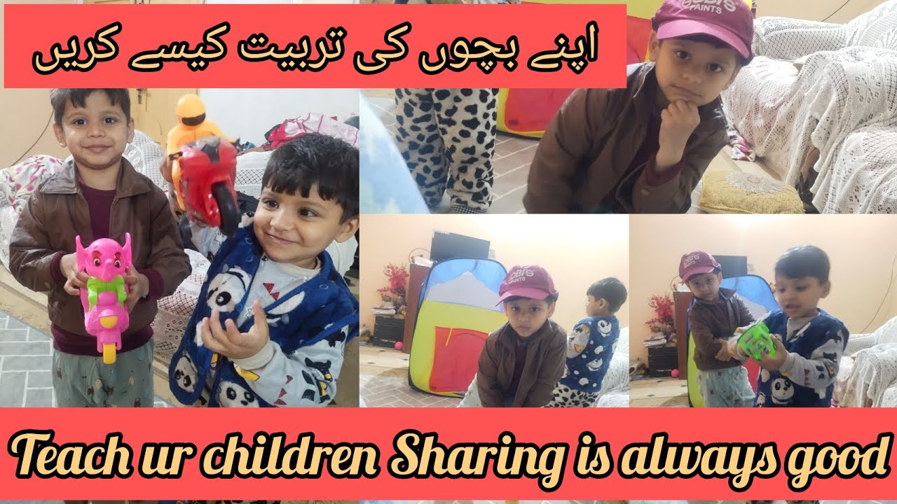 Sharing Habits in Children | Parenting Tips by child development ideas ...