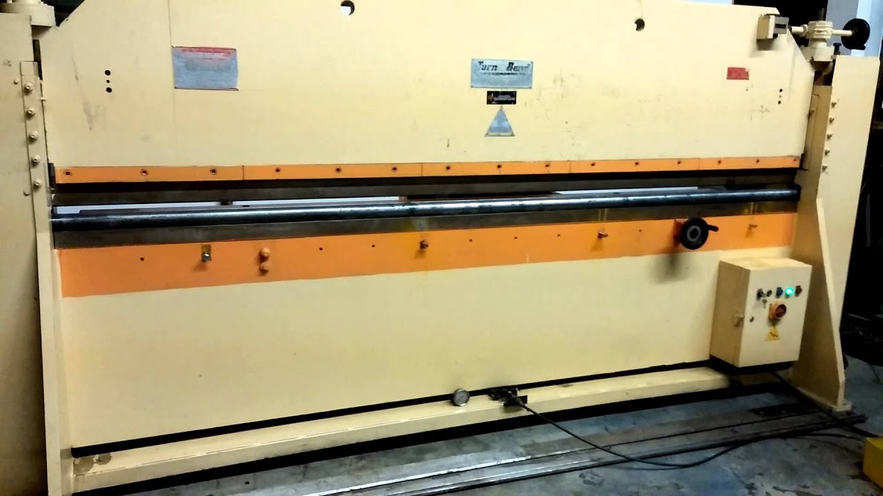 Turn N Bend 10ftx16ga Brake - YouTube