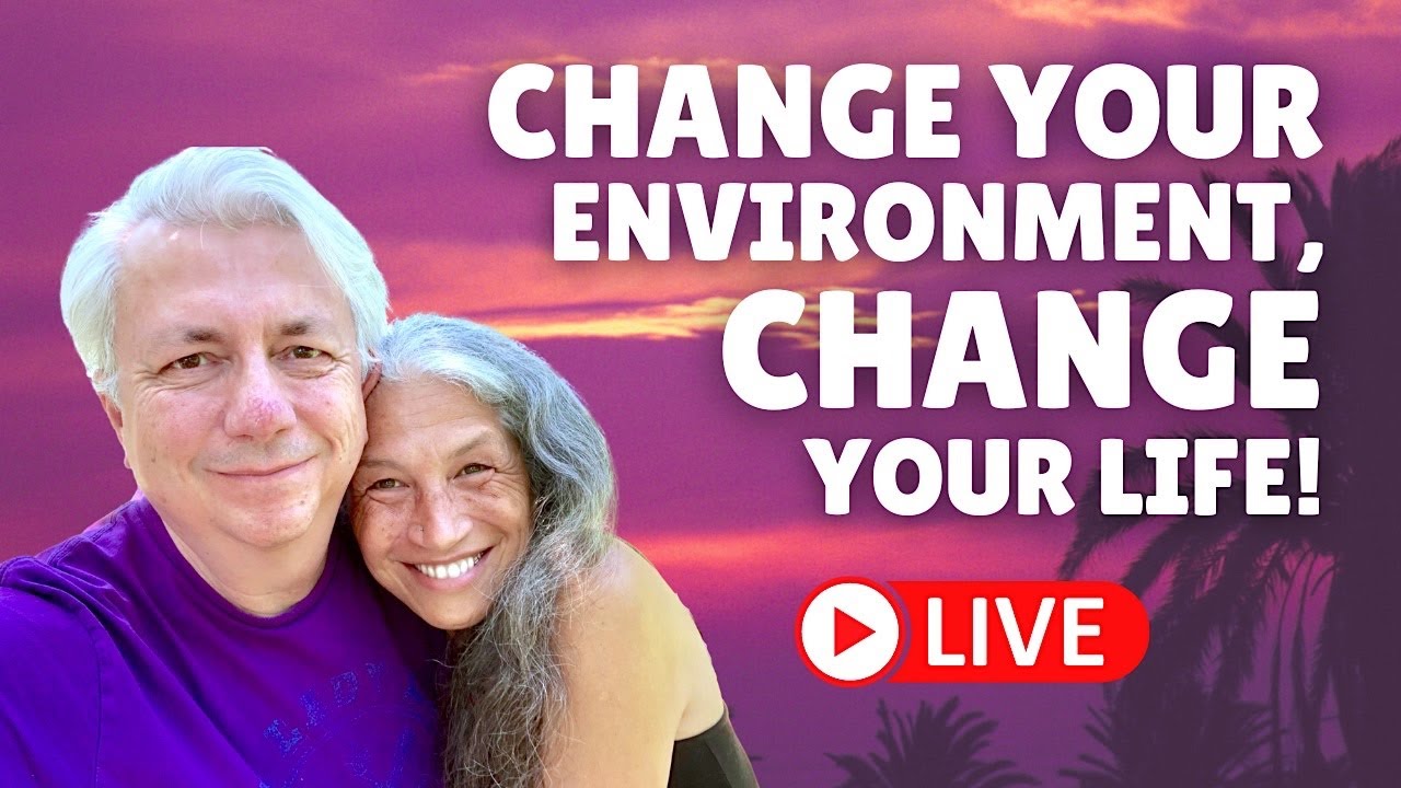 Change Your Environment, Change Your Life | Sunday Inspiration LIVE ...