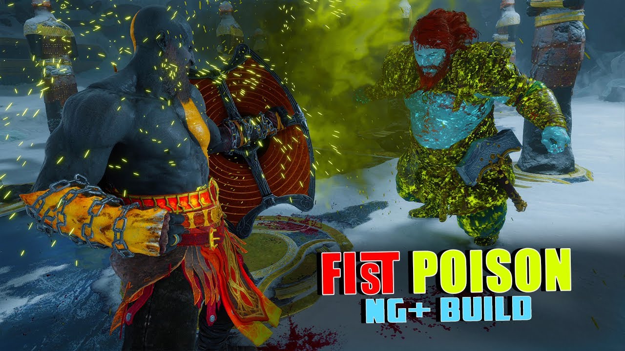 How Strong is Fist Poison Build 🤔 God Of War Ragnarok - YouTube