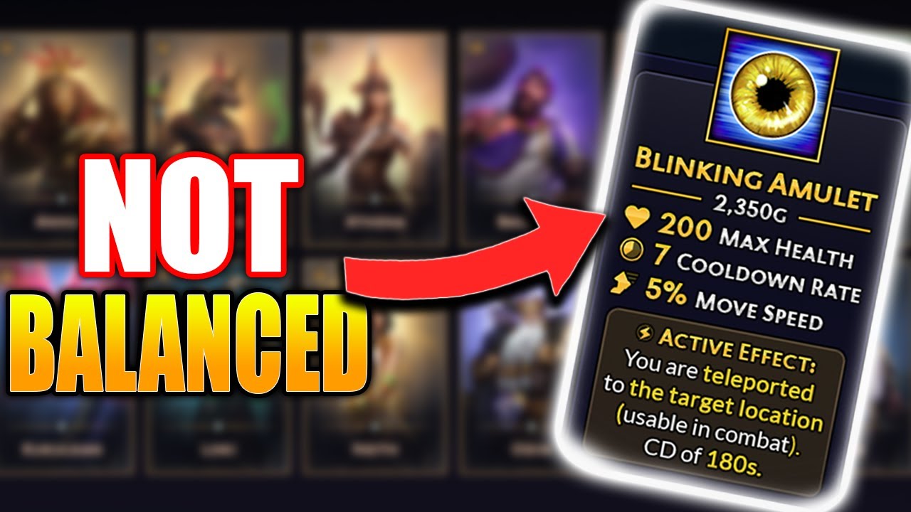 EVERY NEW ITEM in SMITE 2 (SOME OF THEM ARE TOO OP) - YouTube