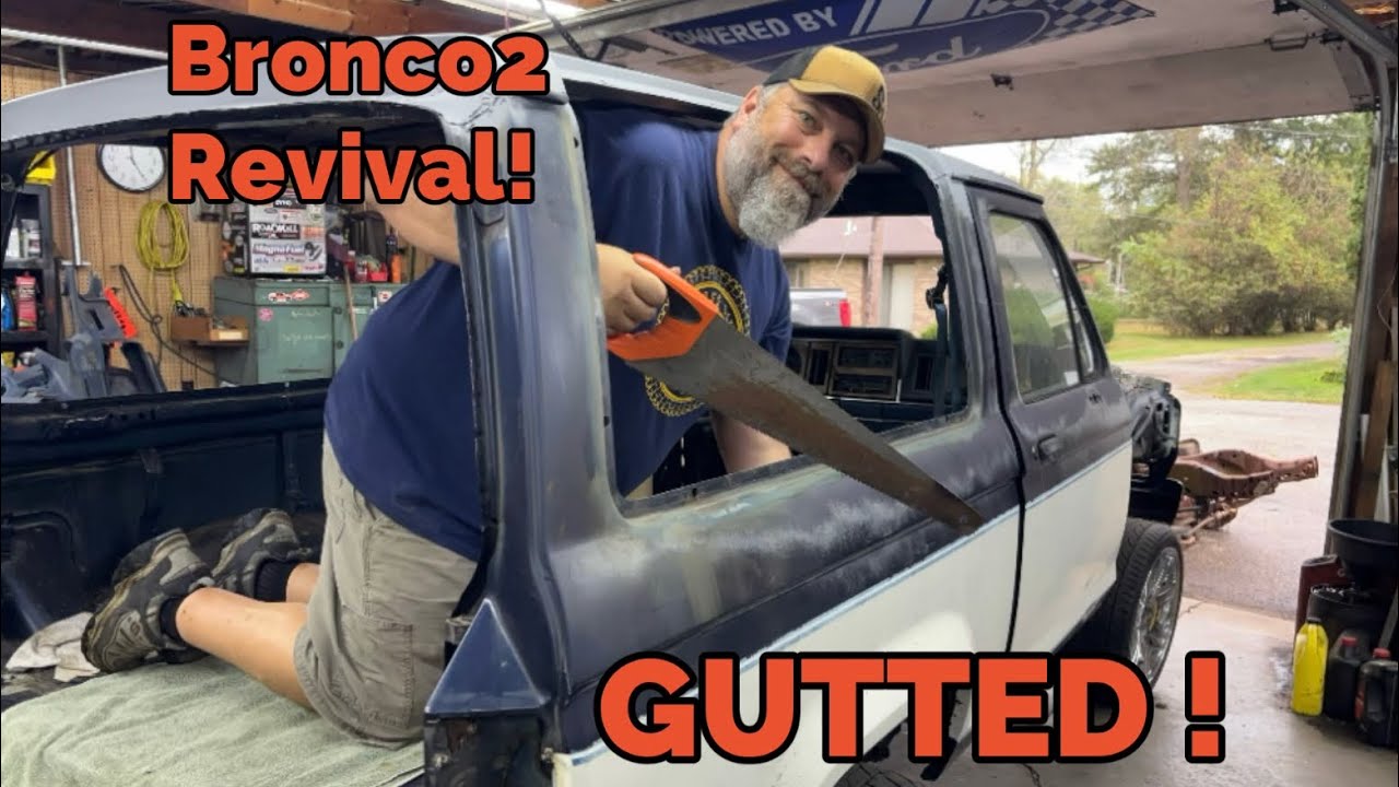 2wd Bronco II “Resto” project pt5! - YouTube