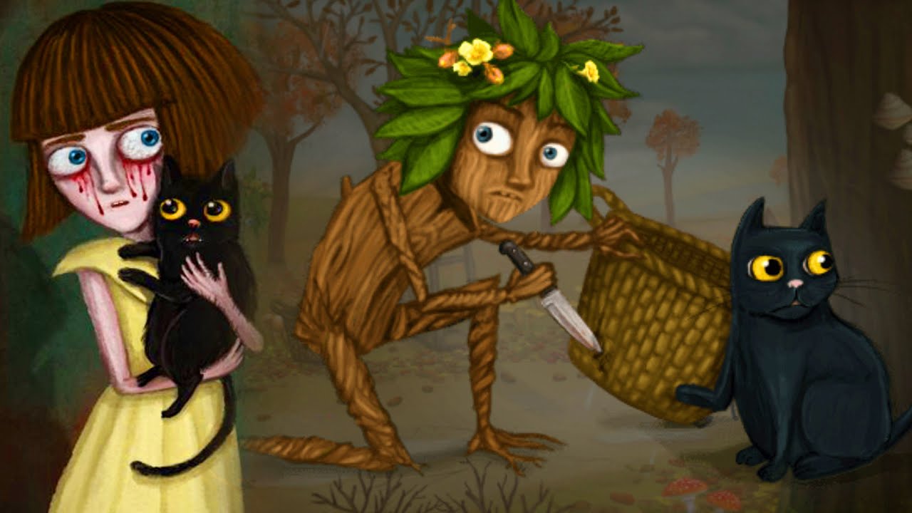 FRAN BOW VIROU UMA ÁRVORE (Fran Bow • E5) - YouTube