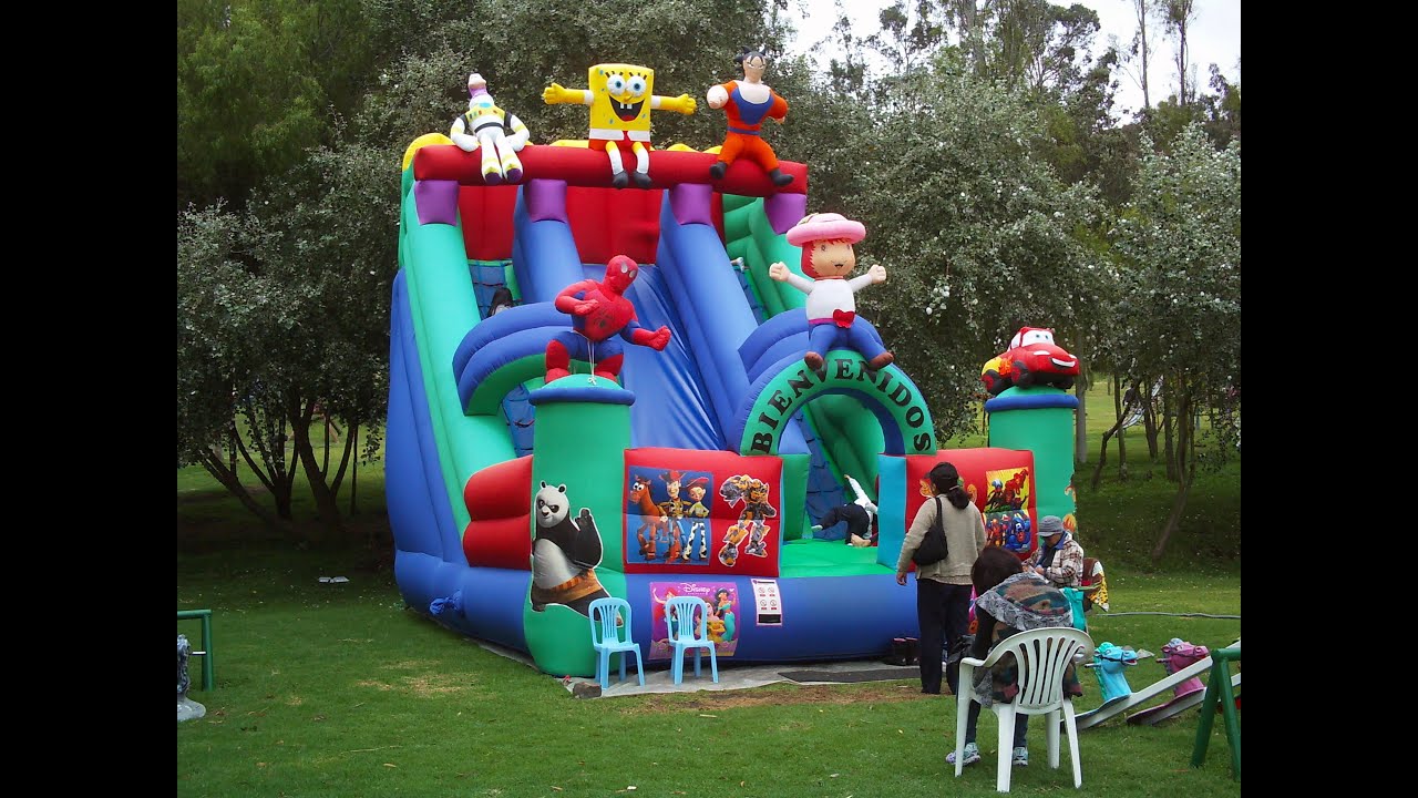 Parque la Moya Video Area Recreativa - YouTube