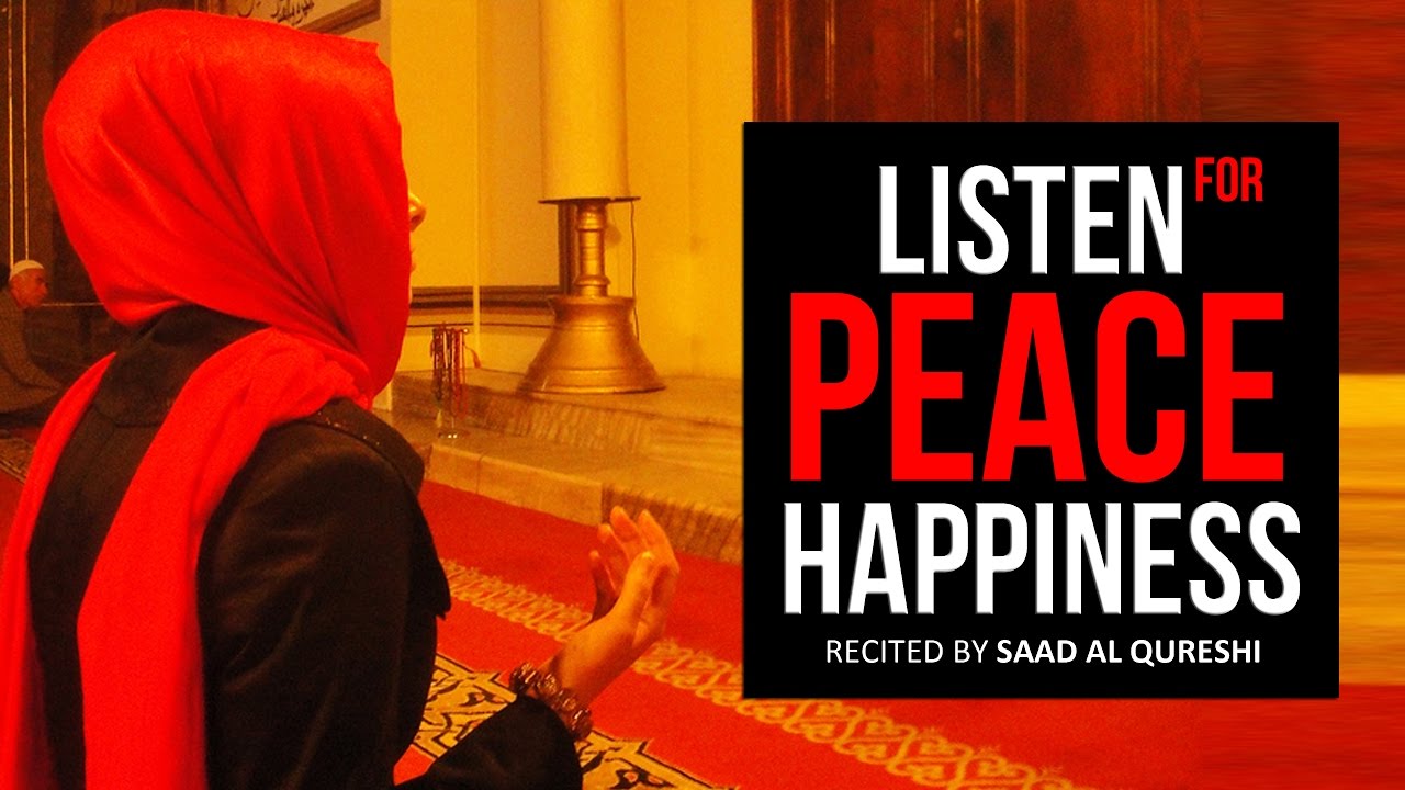 This Dua Will Give you Lots of Happiness & Peaceful Life ♥ ᴴᴰ - YouTube