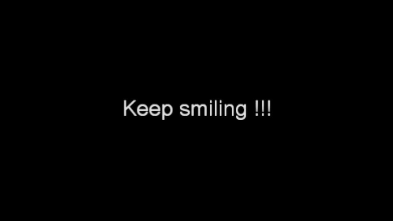 Keep Smiling (Lyric Video) - YouTube