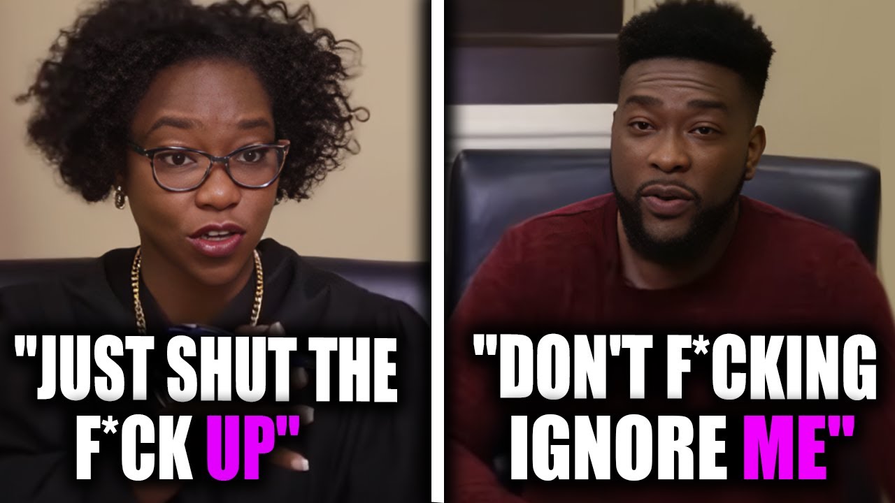 "Judge DESTROYS Deadbeat Dad for Dodging Child Support—Justice Served ...