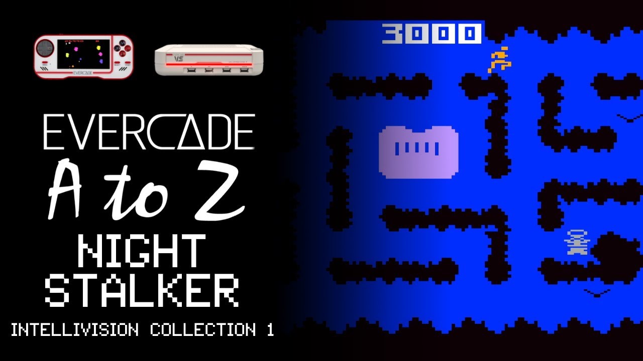 Night Stalker for Evercade is '80s-era survival horror | Evercade A to ...