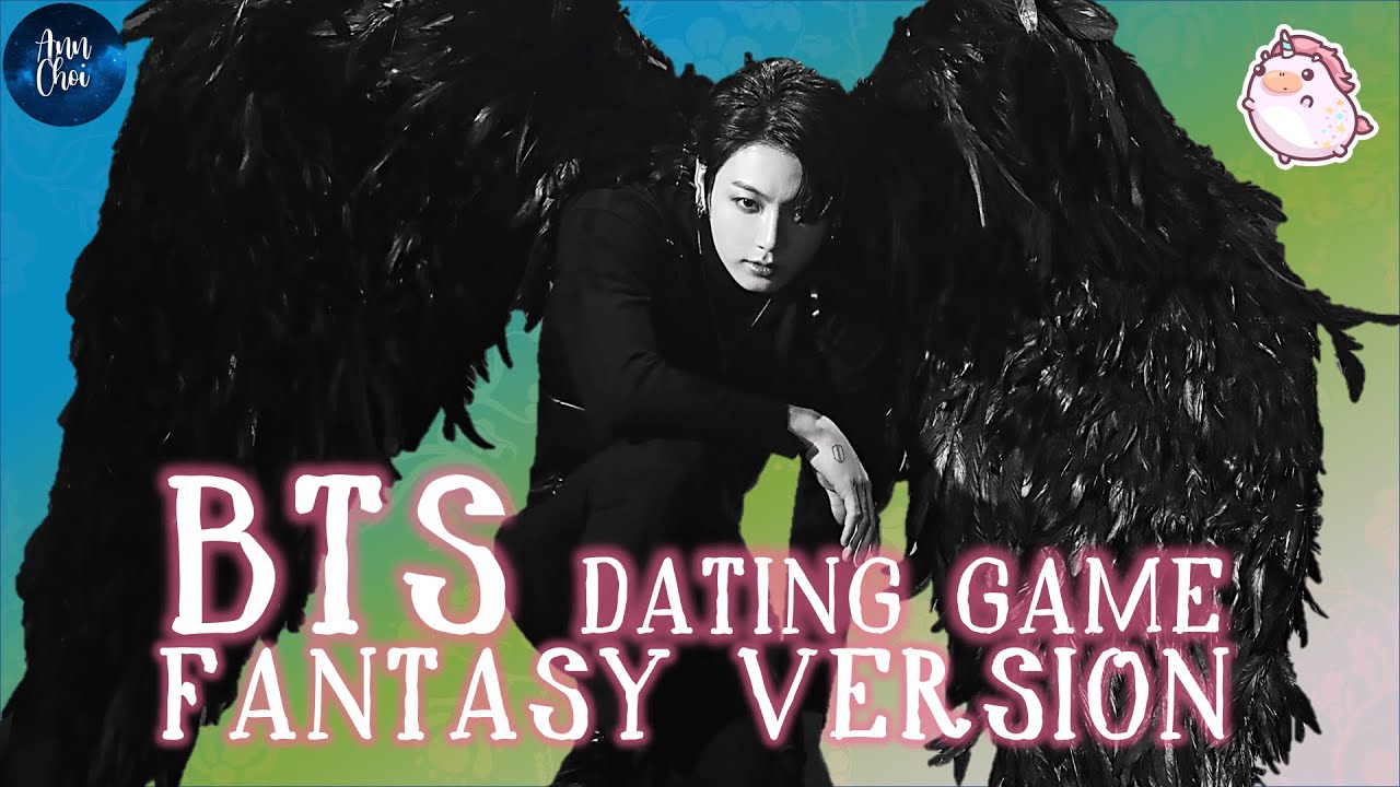 BTS DATING GAME FANTASY VERSION [KPOP DATING GAME] - YouTube